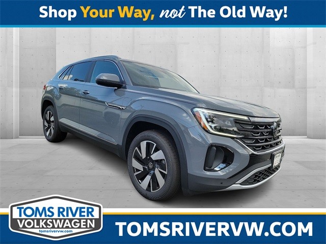 New 2024 Volkswagen Atlas Cross Sport 2.0T SEL 4D Sport Utility in Toms River #N244138 | Toms ...