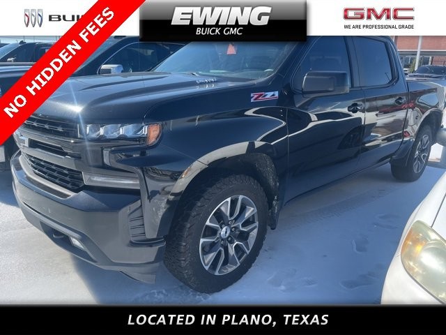 Pre-Owned 2021 Chevrolet Silverado 1500 RST Crew Cab in Plano # ...
