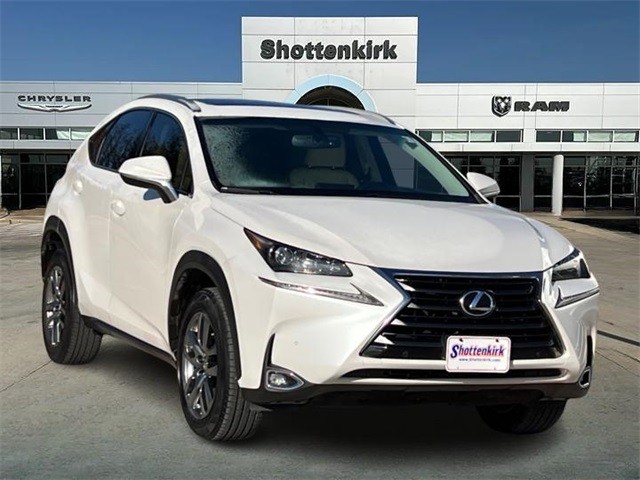 Pre-Owned 2016 Lexus NX 200t 4D Sport Utility in Granbury #664002A ...
