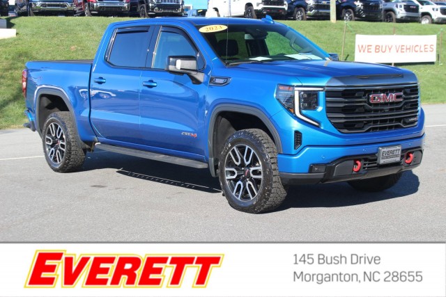 Pre-Owned 2023 GMC Sierra 1500 AT4 Crew Cab Pickup in Hickory #P7633 ...