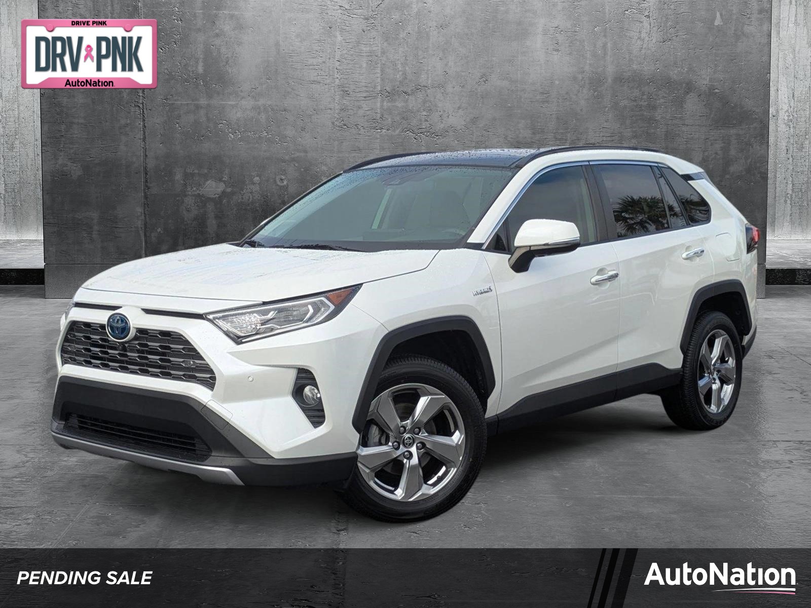 Pre Owned 2020 Toyota RAV4 Hybrid Limited Sport Utility in Tampa LD545871 Lexus of Tampa Bay
