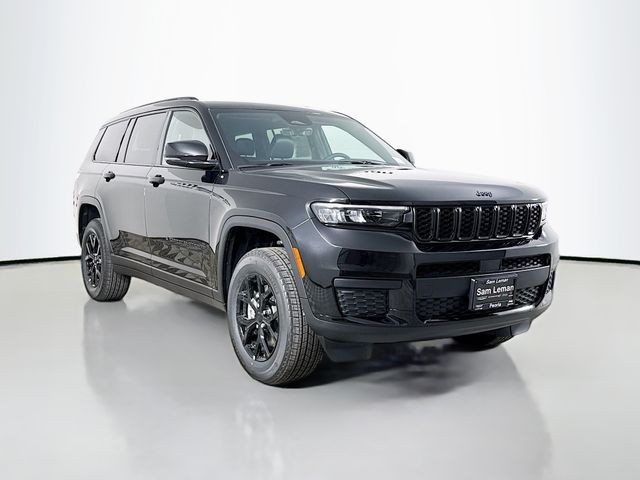 New 2025 Jeep Grand Cherokee L Altitude X 4D Sport Utility in Central ...