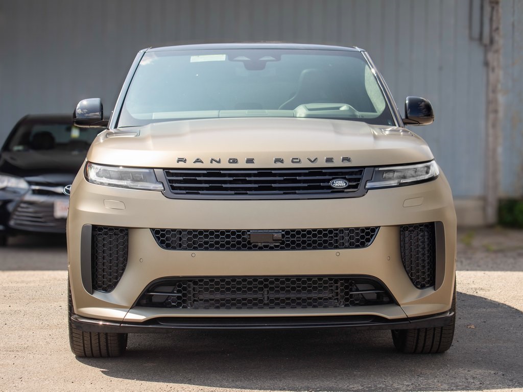 New 2024 Land Rover Range Rover Sport SV Edition One Carbon Bronze SUV ...