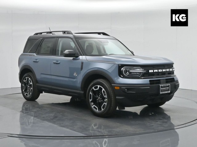 New 2024 Ford Bronco Sport Outer Banks 5 Door SUV, SUV & Crossovers in ...