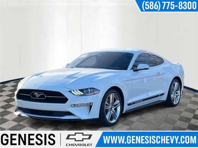 Pre-Owned 2021 Ford Mustang EcoBoost Premium Fastback Coupe in ...