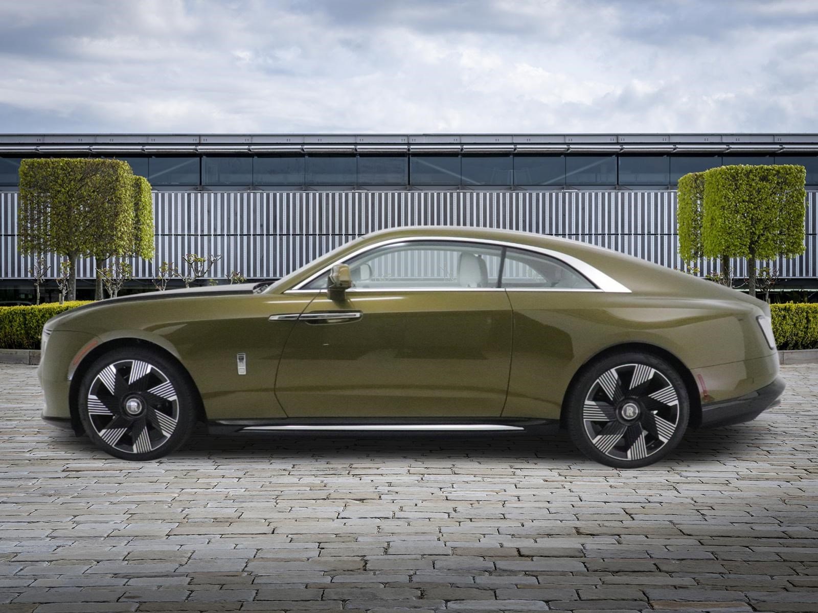 New 2024 Rolls-Royce Spectre in Pasadena #12240004 | Rolls-Royce Motor ...