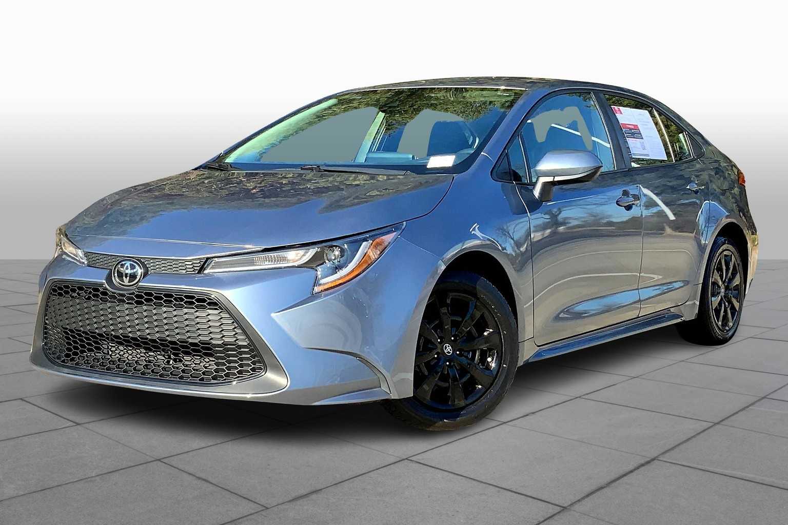 Pre Owned 2021 Toyota Corolla LE 4dr Car in Houston MJ173220 AcceleRide