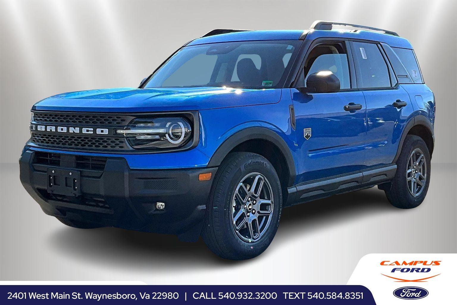 New 2025 Ford Bronco Sport Big Bend Sport Utility in Waynesboro #3592 ...