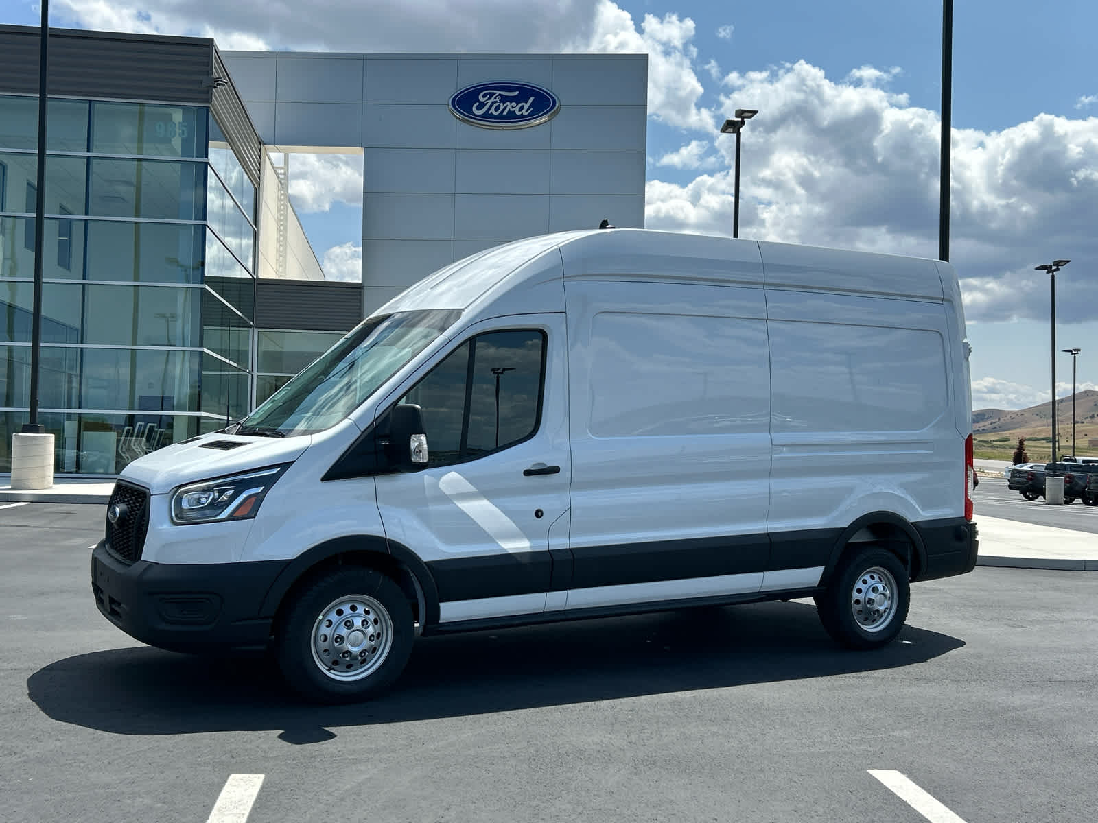 New 2025 Ford Transit Commercial Cargo Van Transit® Long 350 HD in Santaquin #A16807 | Murdock ...