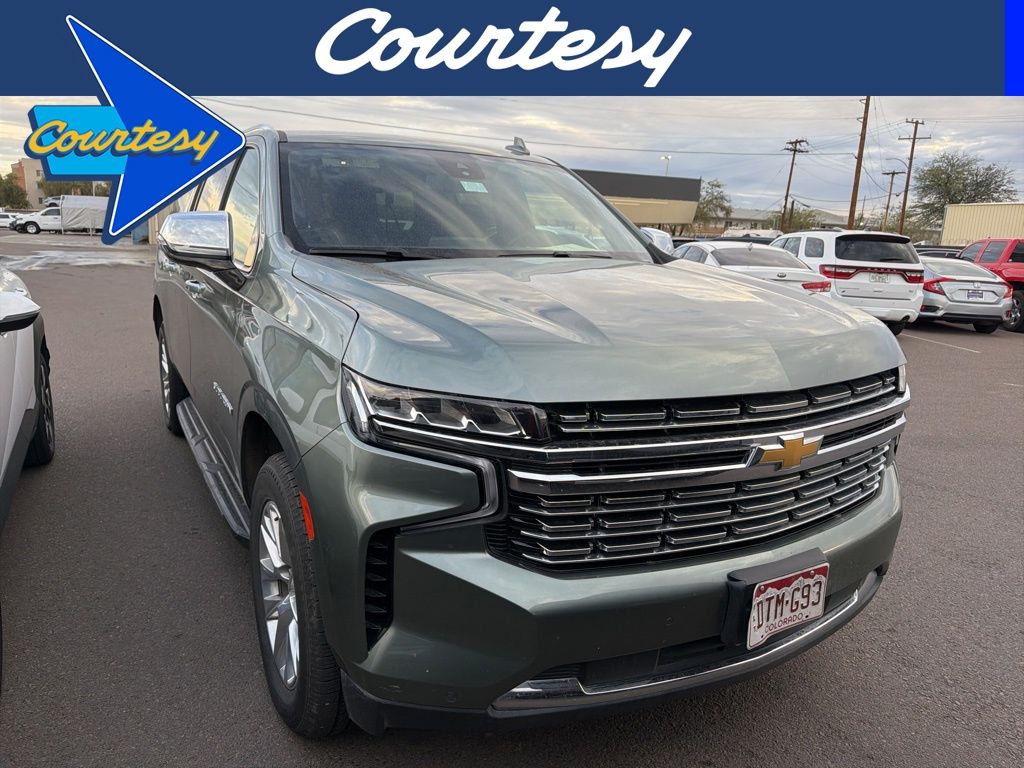 Pre-Owned 2023 Chevrolet Suburban Premier 4D Sport Utility in Mesa # ...