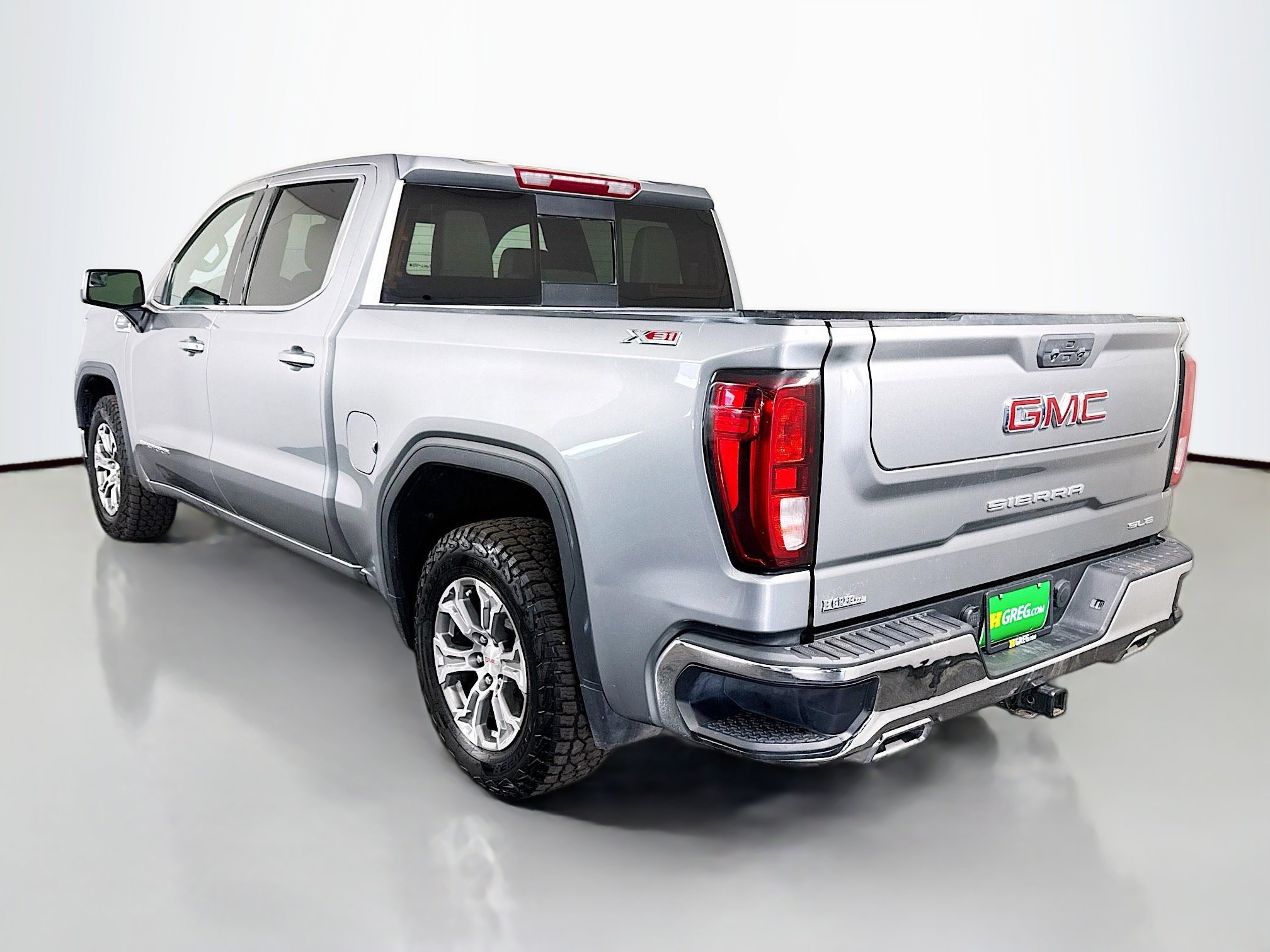 Pre-Owned 2023 GMC Sierra 1500 SLE Crew Cab Pickup in South Florida # ...