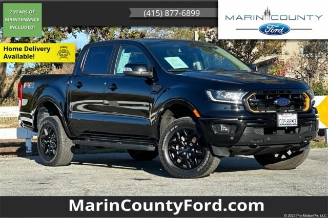Pre-Owned 2022 Ford Ranger Lariat 4 Door Crew Cab Short Bed Truck in ...