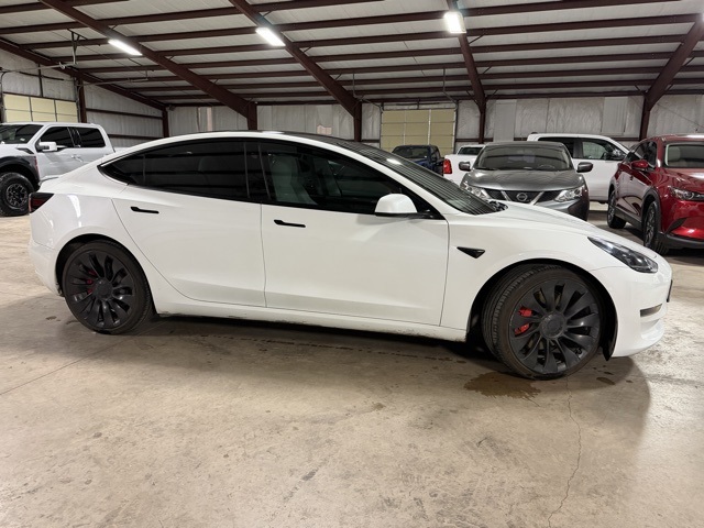 Pre-Owned 2023 Tesla Model 3 Performance 4D Sedan in Lubbock #T632539 ...