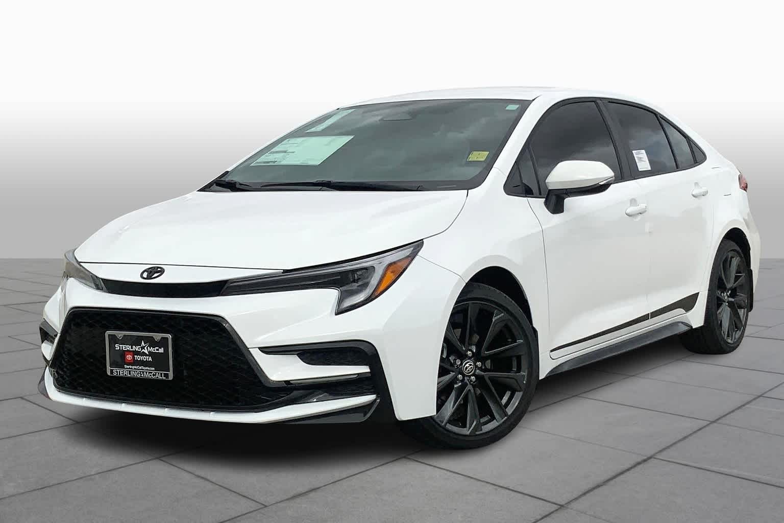 New 2025 Toyota Corolla SE 4dr Car in Houston #SP223232 | Sterling ...