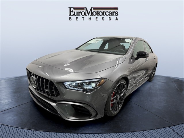 New 2025 Mercedes-Benz CLA CLA 45 AMG® Coupe in Westport #MB251415 ...