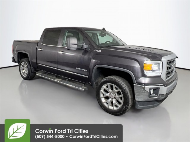 Pre-Owned 2015 GMC Sierra 1500 SLT 4 Door Crew Cab Truck in Pasco ...