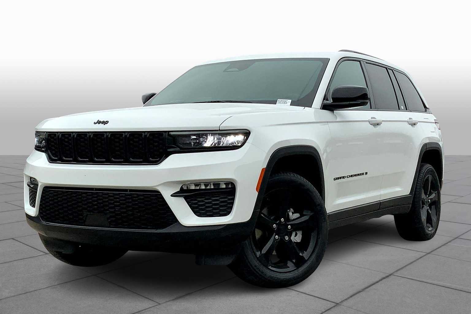 New 2025 Jeep Grand Cherokee Limited Sport Utility in Tulsa #SC283047 | South Pointe Chrysler ...