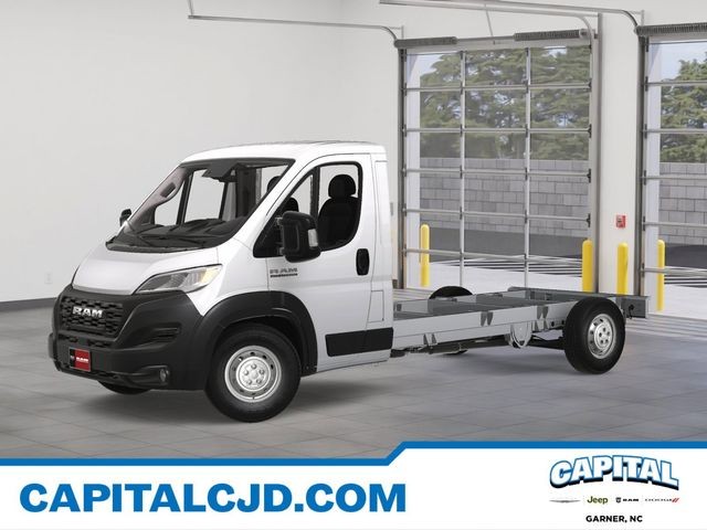 New 2024 RAM ProMaster Low Roof Chassis in Hillsborough #R35822 ...