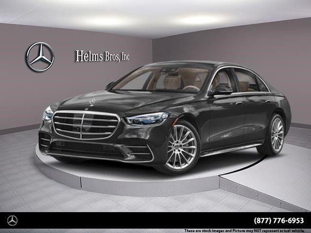 New 2024 Mercedes-Benz S-Class S 580 Sedan in Bayside #24M0739 | Helms Bros