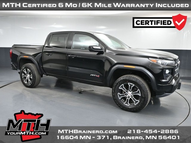 Certified Pre-Owned 2023 GMC Canyon AT4 4D Crew Cab in St Cloud # ...