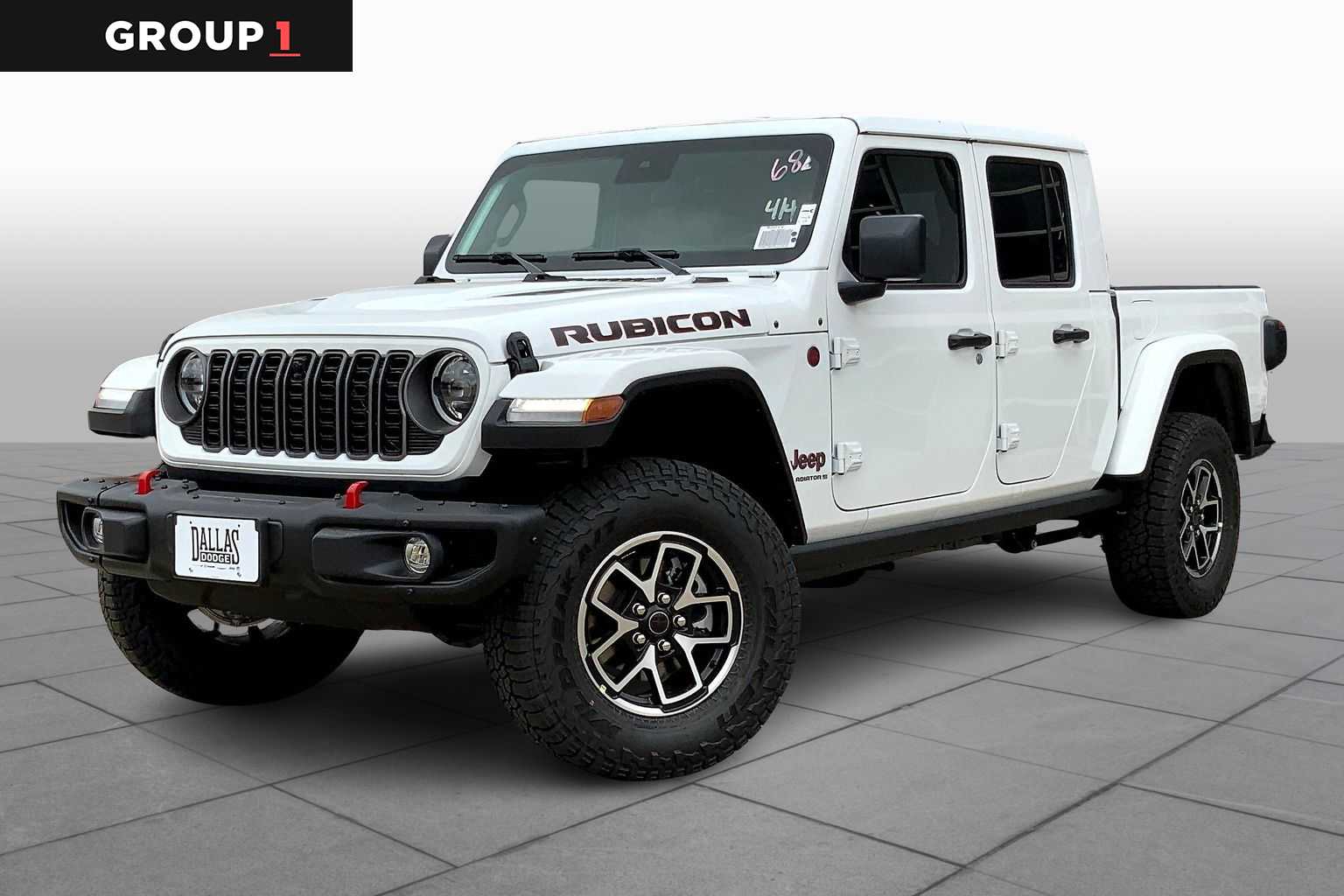 New 2025 Jeep Gladiator Rubicon X Crew Cab in Rockwall #SL518010 | Rockwall Chrysler Dodge Jeep Ram