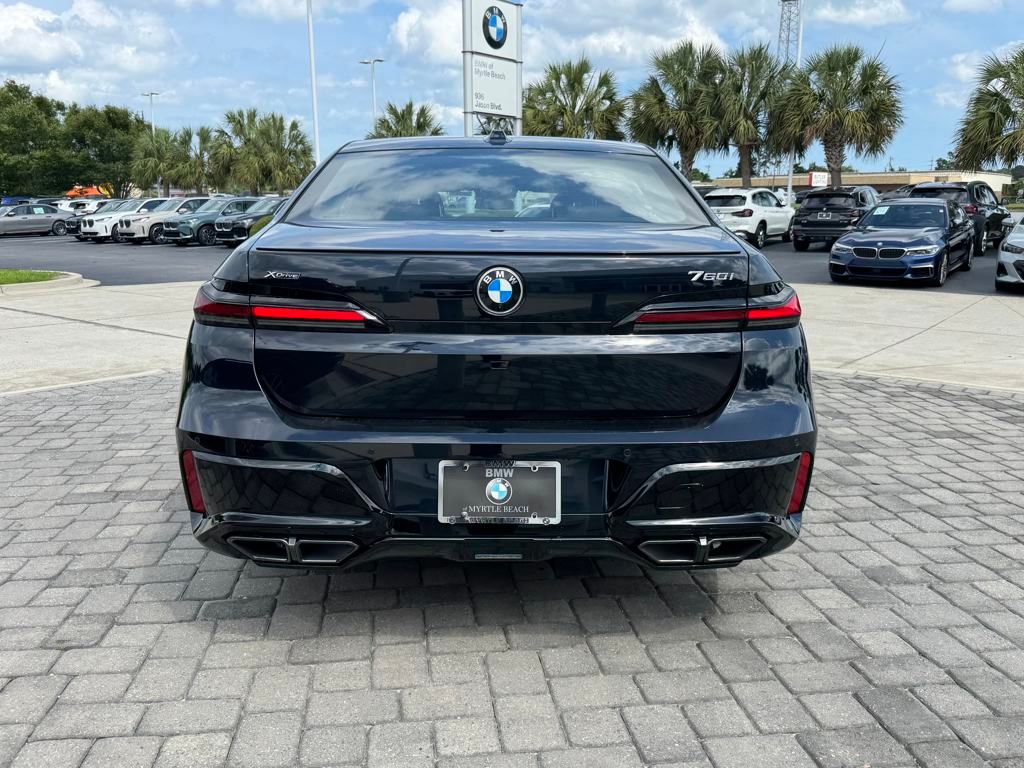 New 2025 BMW 7 Series 760i xDrive 4D Sedan in Myrtle Beach #25963 | BMW ...