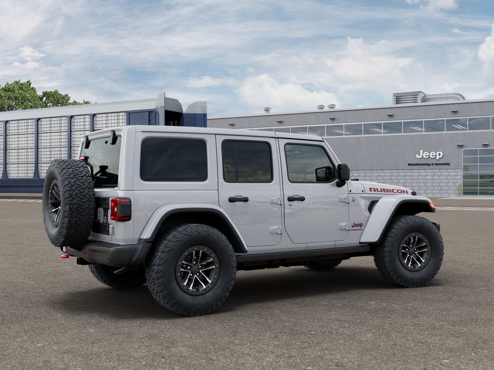 New 2026 Jeep Wrangler Rubicon X 4-door in Bradenton #J26204 | Firkins CDJR