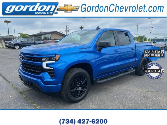 Pre-Owned 2023 Chevrolet Silverado 1500 RST Crew Cab in Garden City # ...