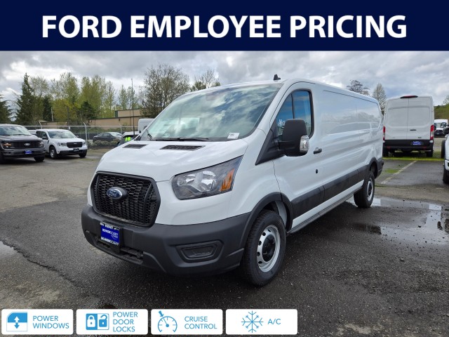 New 2025 Ford Transit Cargo Van T-350 Low Roof 148 WB Mini-van, Cargo ...