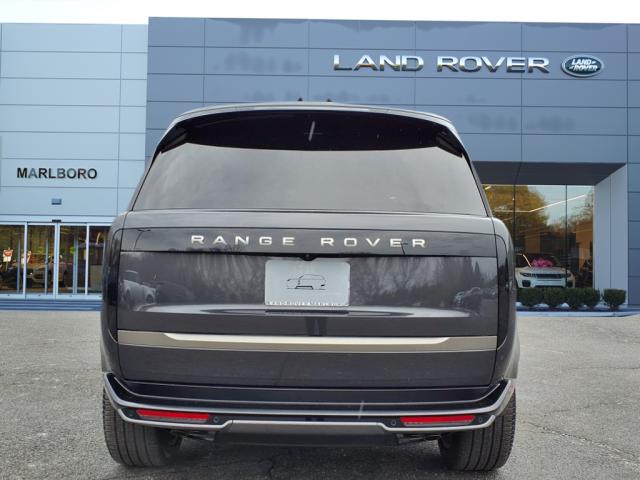 New 2025 Land Rover Range Rover SE LWB SUV in Marlboro #L25526 | Land ...