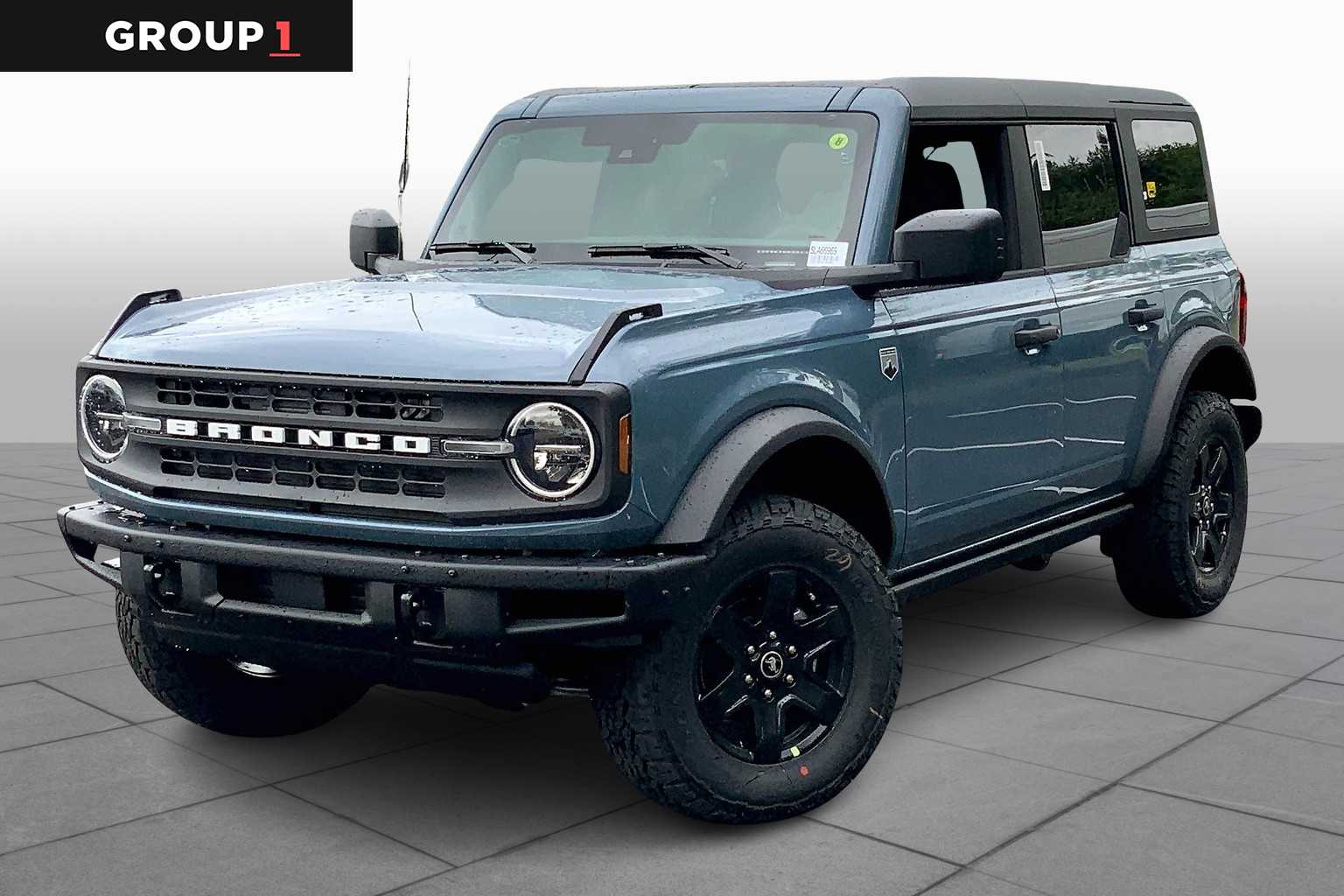 New 2025 Ford Bronco Big Bend® 4 Door in Kennesaw #SLA66969 | Jim ...