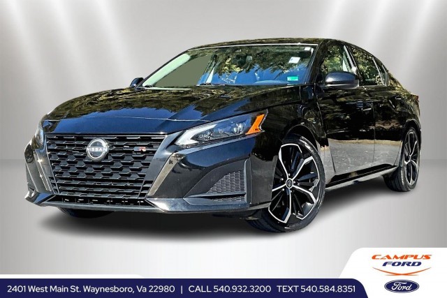 Pre-Owned 2023 Nissan Altima 2.5 SR 4 Door Sedan in Waynesboro #P187 ...