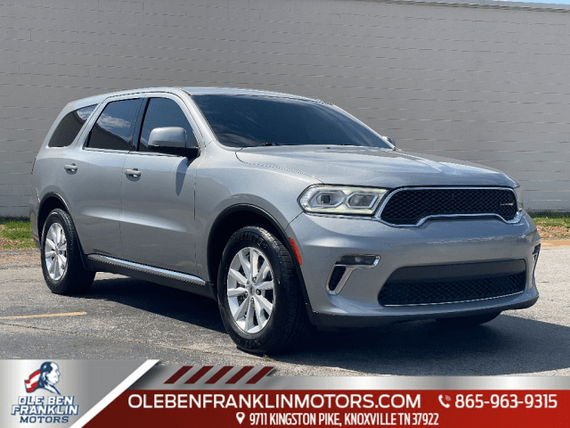 Pre-Owned 2021 Dodge Durango SXT SUV in Knoxville #K9455 | Ole Ben ...