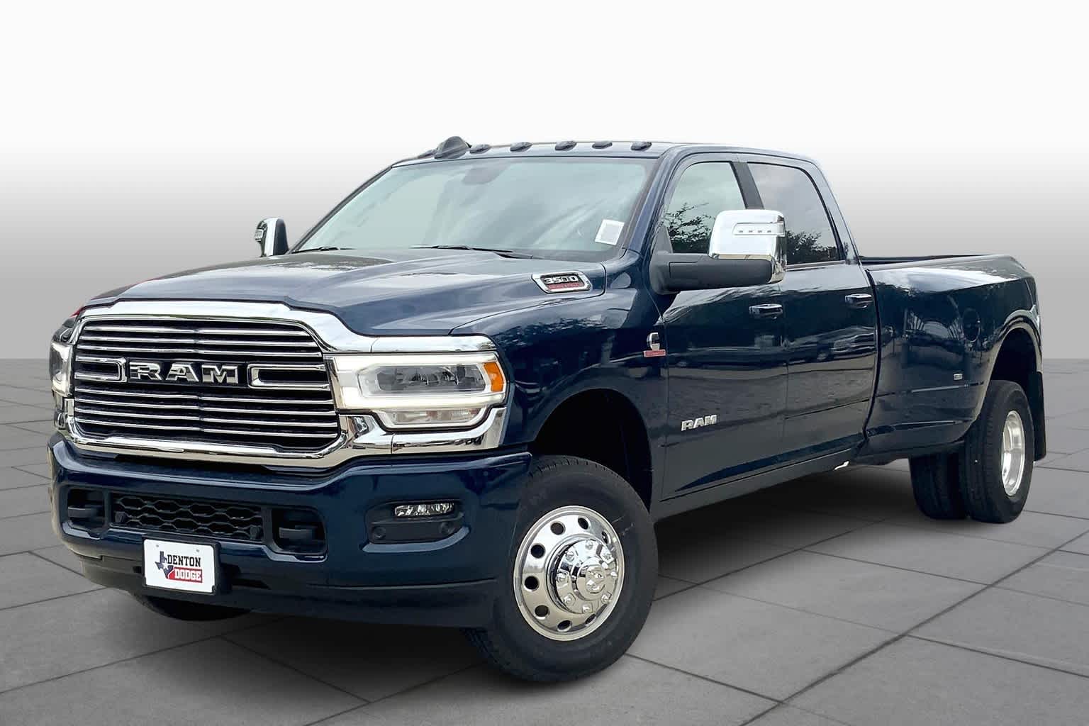 New 2024 RAM 3500 Laramie 4×4 Crew Cab 8 Box Crew Cab in Denton #RG317571 | Denton Chrysler ...