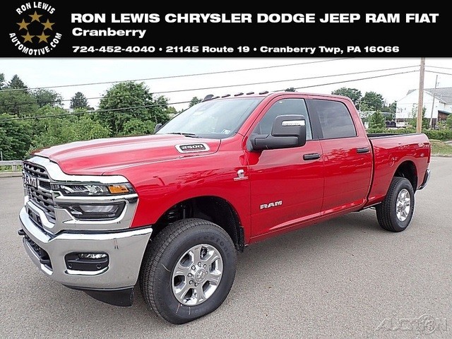 New 2025 RAM 2500 Big Horn Crew Cab in Pittsburgh #D5151 | Ron Lewis Chrysler Dodge Jeep Ram ...