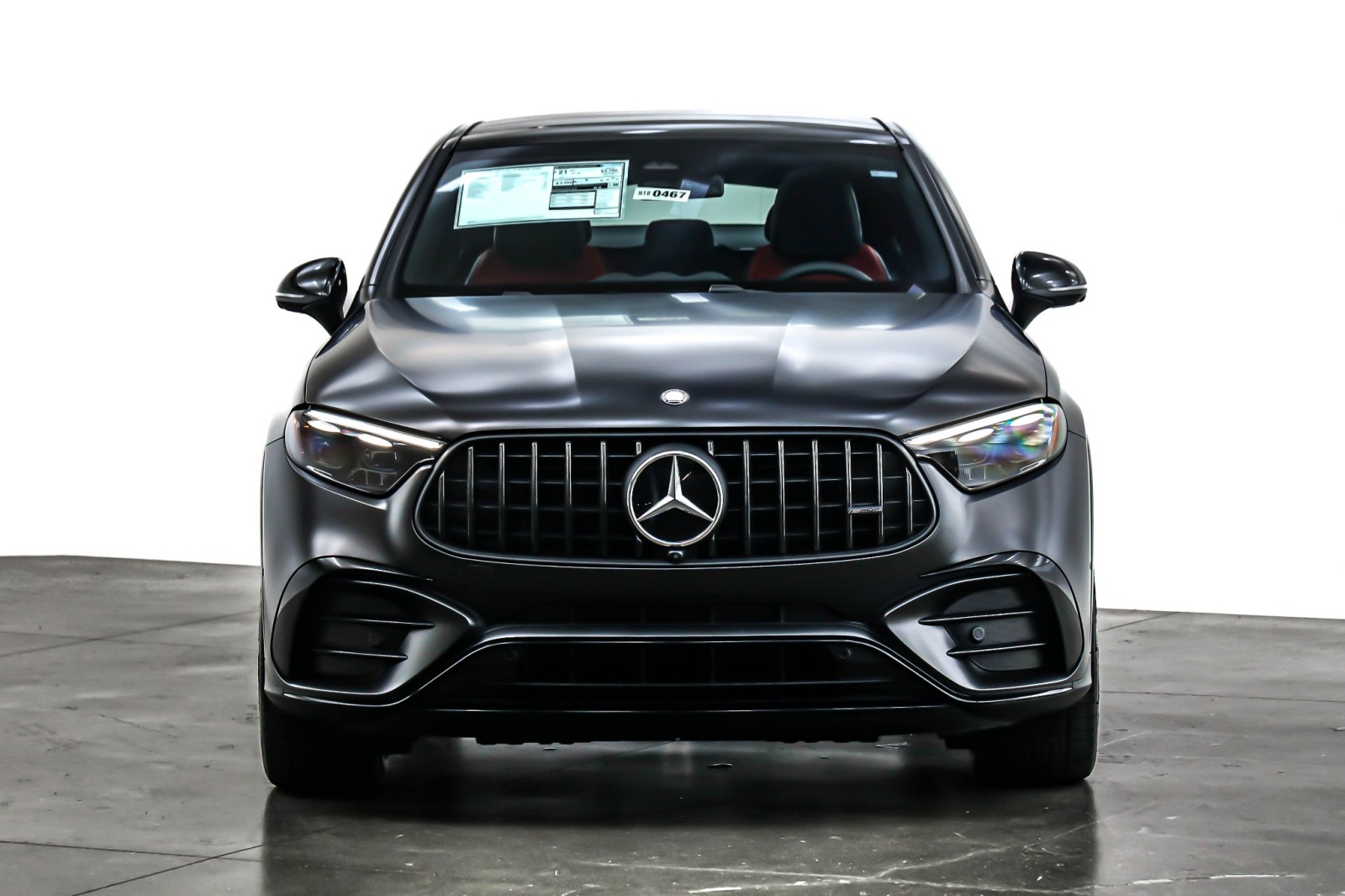 New 2025 Mercedes-Benz GLC AMG® GLC 43 Coupe in Newport Beach #N180467 | Fletcher Jones Motorcars