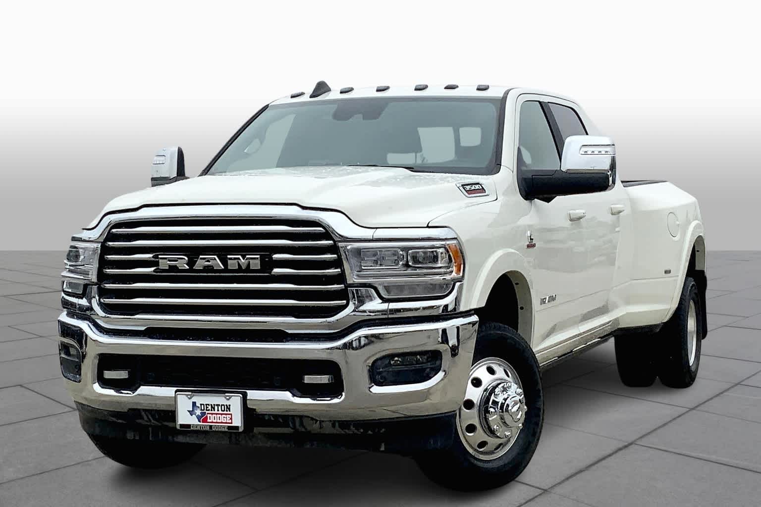 New 2024 RAM 3500 Longhorn 4×4 Mega Cab 6 4 Box Crew Cab in Denton # ...