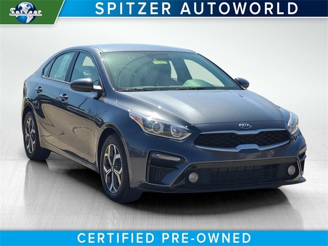 Pre-Owned 2020 Kia Forte LXS 4D Sedan in Cleveland #27026NF | Spitzer ...