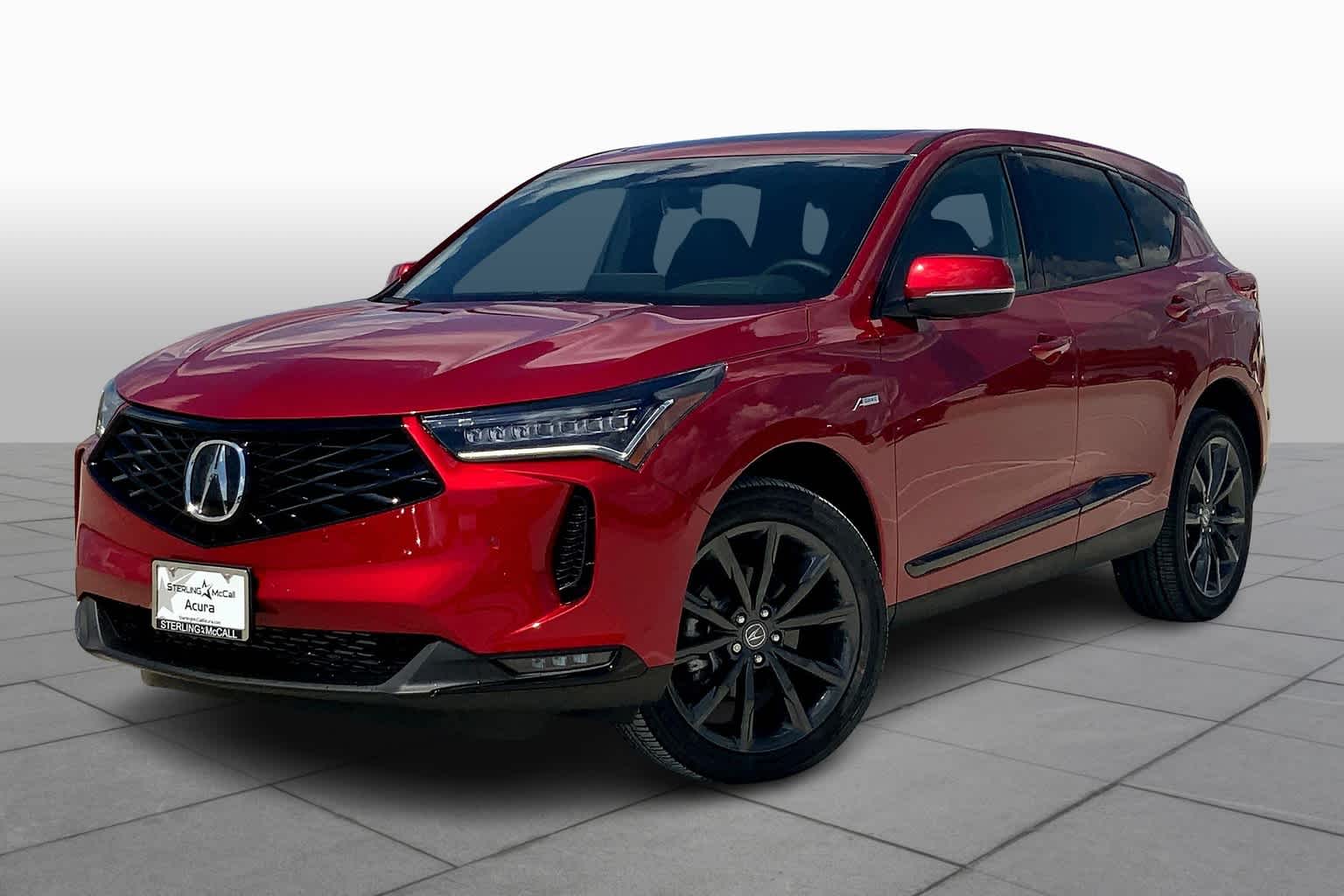 New 2025 Acura RDX w/A-Spec Package Sport Utility in Houston #SL000736 ...