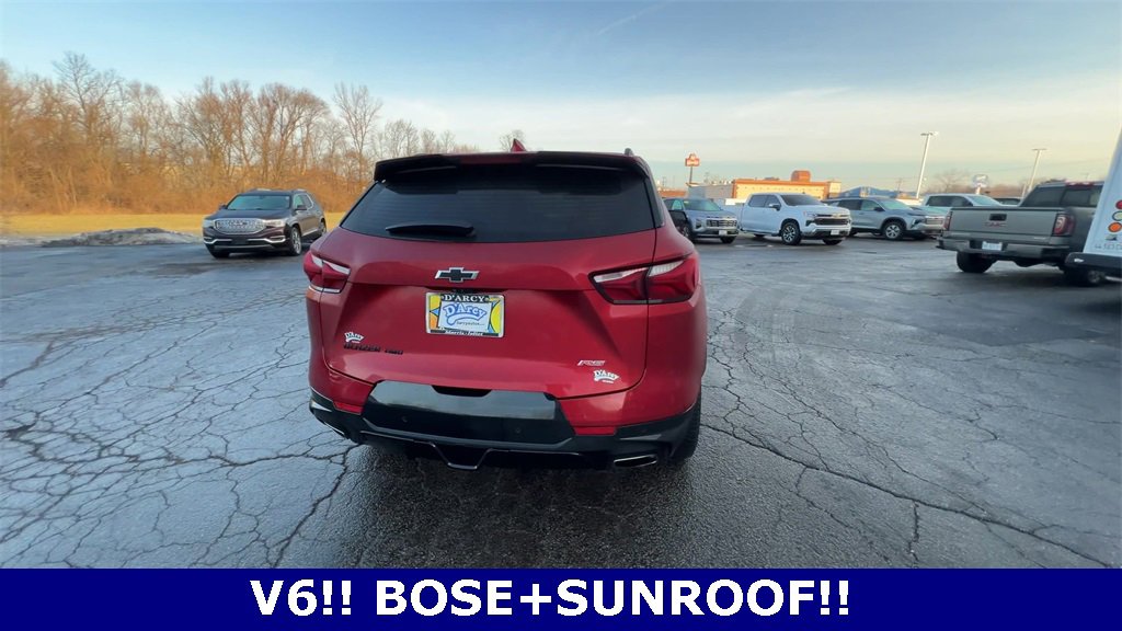 Certified Pre-Owned 2021 Chevrolet Blazer RS SUV in Morris #C4877A | D ...