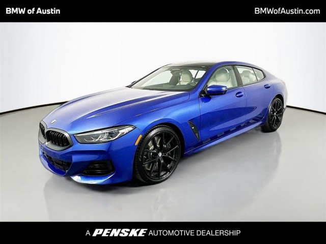 Pre-Owned 2025 BMW 8 Series 840 4D Sedan in Austin #CS10422 | BMW of Austin