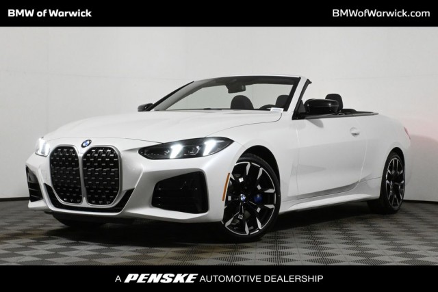 New 2025 BMW 4 Series 430i xDrive 2D Convertible in Warwick #65003 | Inskip's Warwick AutoMall