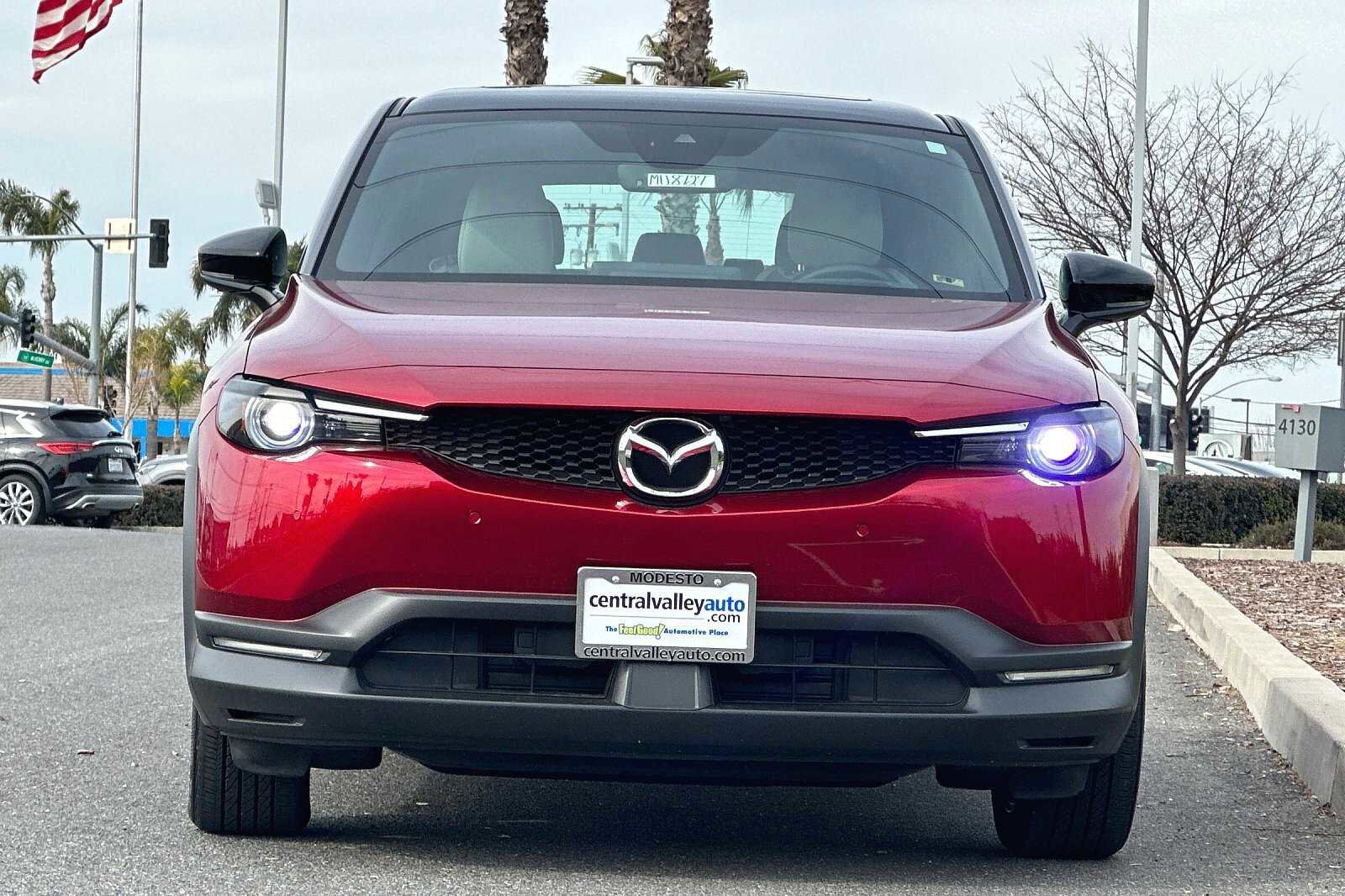 Certified Pre-Owned 2022 Mazda MX-30 EV Premium Plus Package Sport ...