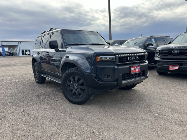 Pre-Owned 2025 Toyota Land Cruiser 1958 4D Sport Utility in Harlingen # ...