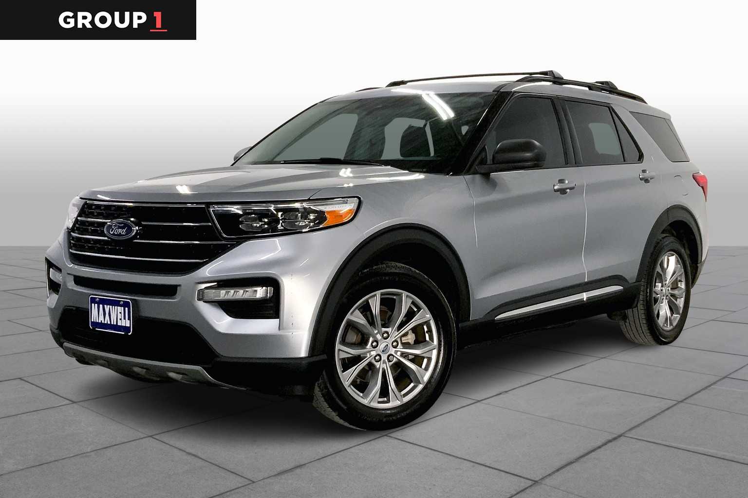 Certified Pre-Owned 2021 Ford Explorer XLT 4 Door SUV in Austin # ...