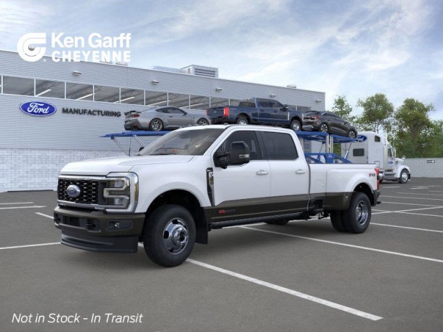 New 2025 Ford Super Duty F-350 DRW F-350® King Ranch® Crew Cab in Fort ...