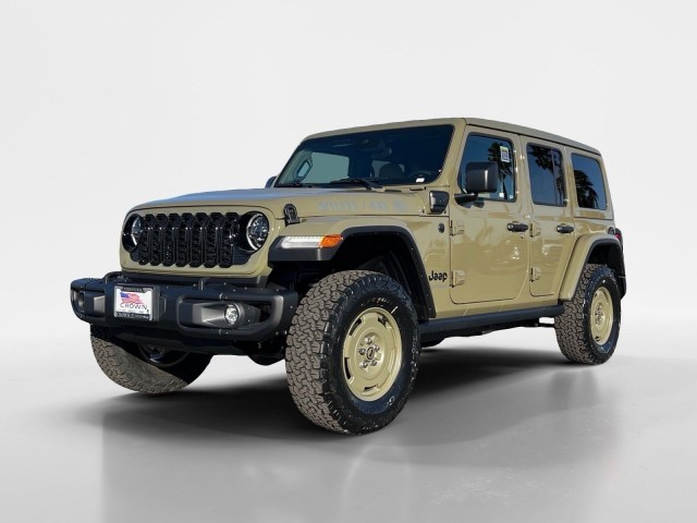 New 2025 Jeep Wrangler 4xe Willys ’41 Utility in Ventura #250201 | Crown Dodge Chrysler Jeep RAM