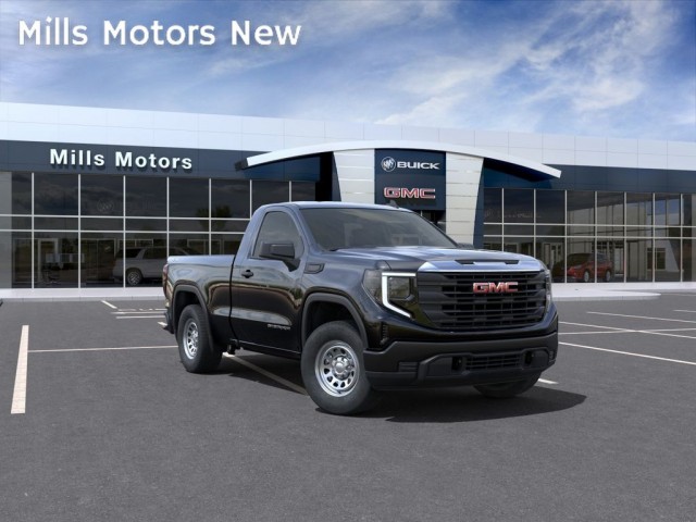 New 2024 GMC Sierra 1500 PRO 2 Door Pickup in Oshawa #240199 | Mills Motors Buick GMC