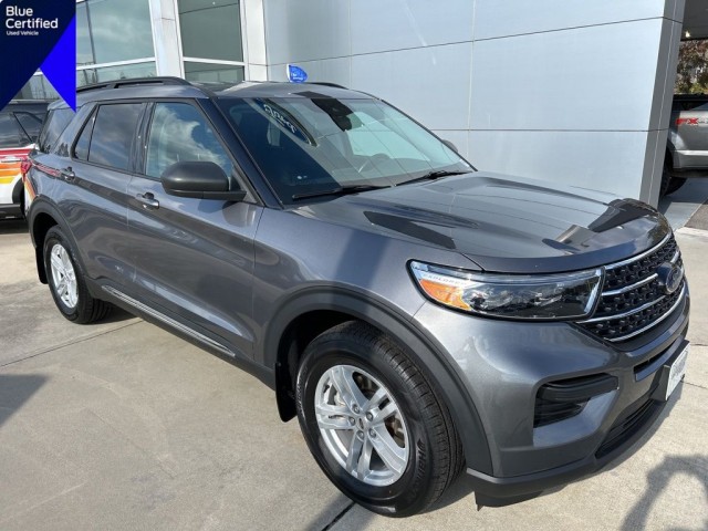 Pre-Owned 2021 Ford Explorer XLT 4 Door SUV in Hinesville #BPC49828 | J ...