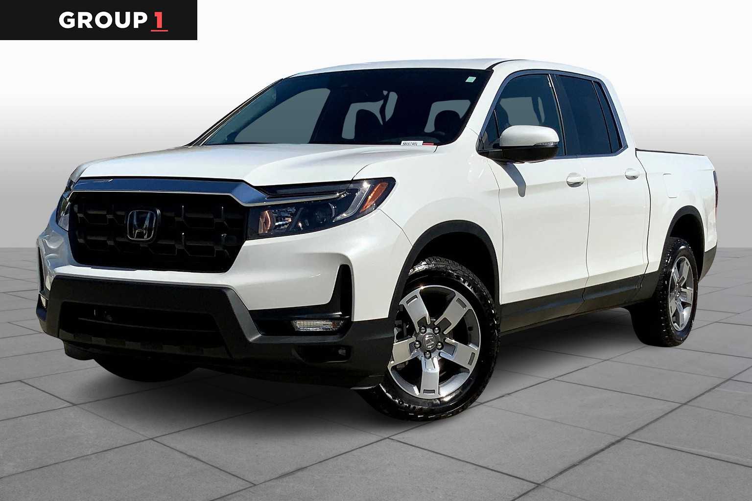 Pre-Owned 2025 Honda Ridgeline RTL Crew Cab Pickup in Houston #SB007481 | Group 1 Automotive